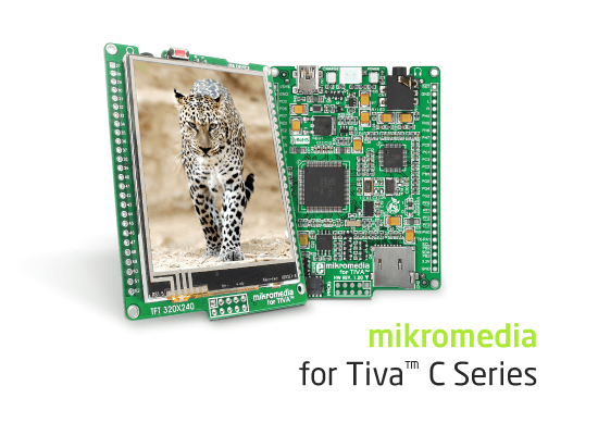 Introducing mikromedia for Tiva™ C Series