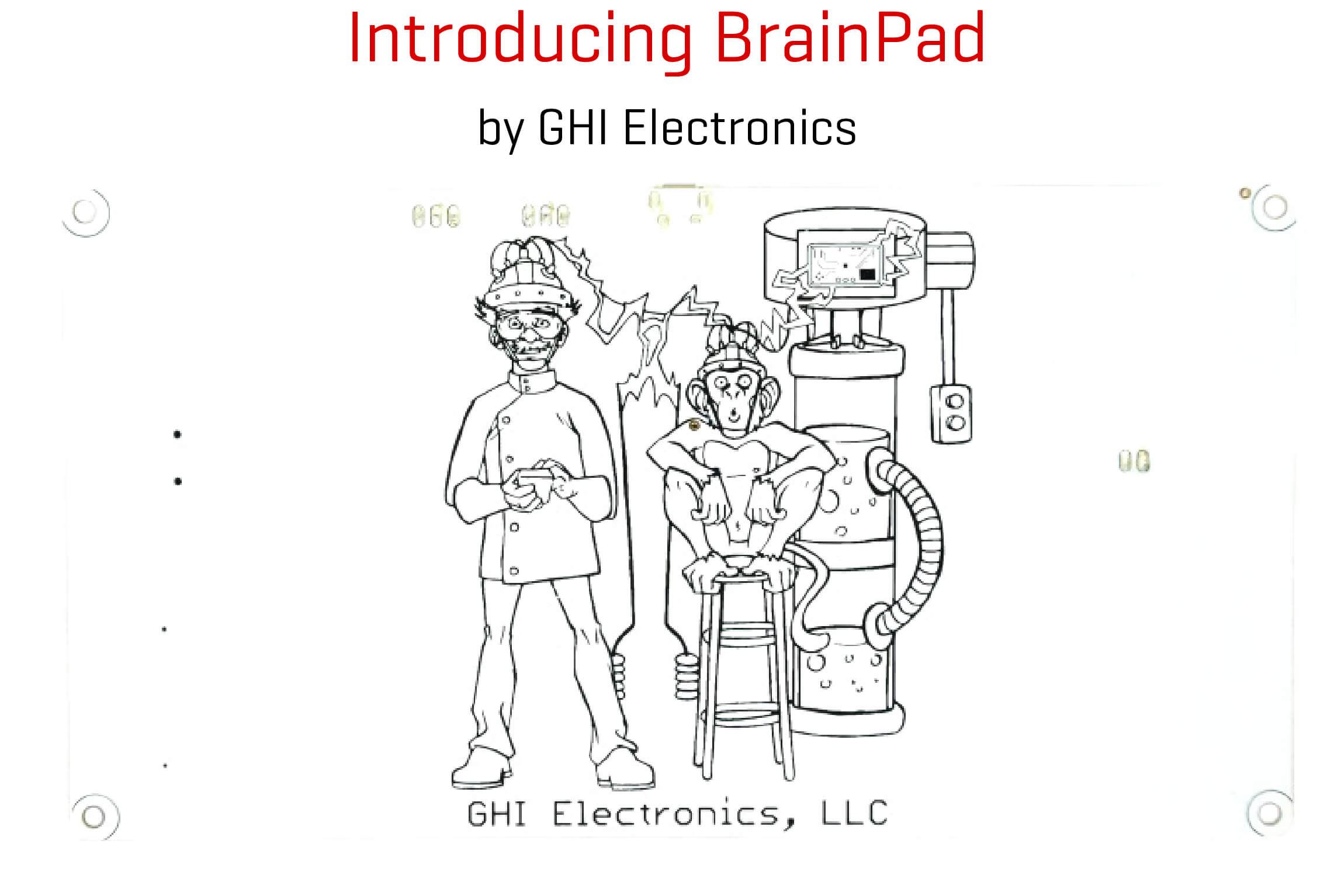 click boards are for the children! Introducing BrainPad