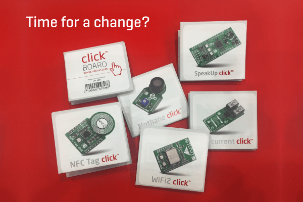 Help us improve the documentation supplied with click boards