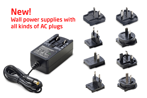 New in our store – a selection of reliable wall mounted power supply units