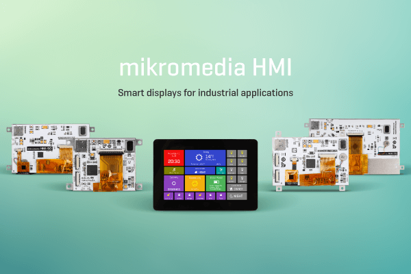 Mikromedia Boards Optimized for Industrial Applications - MikroE