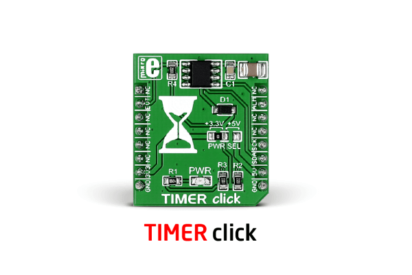 Track Elapsed Time and Events with Timer Click | MIKROE