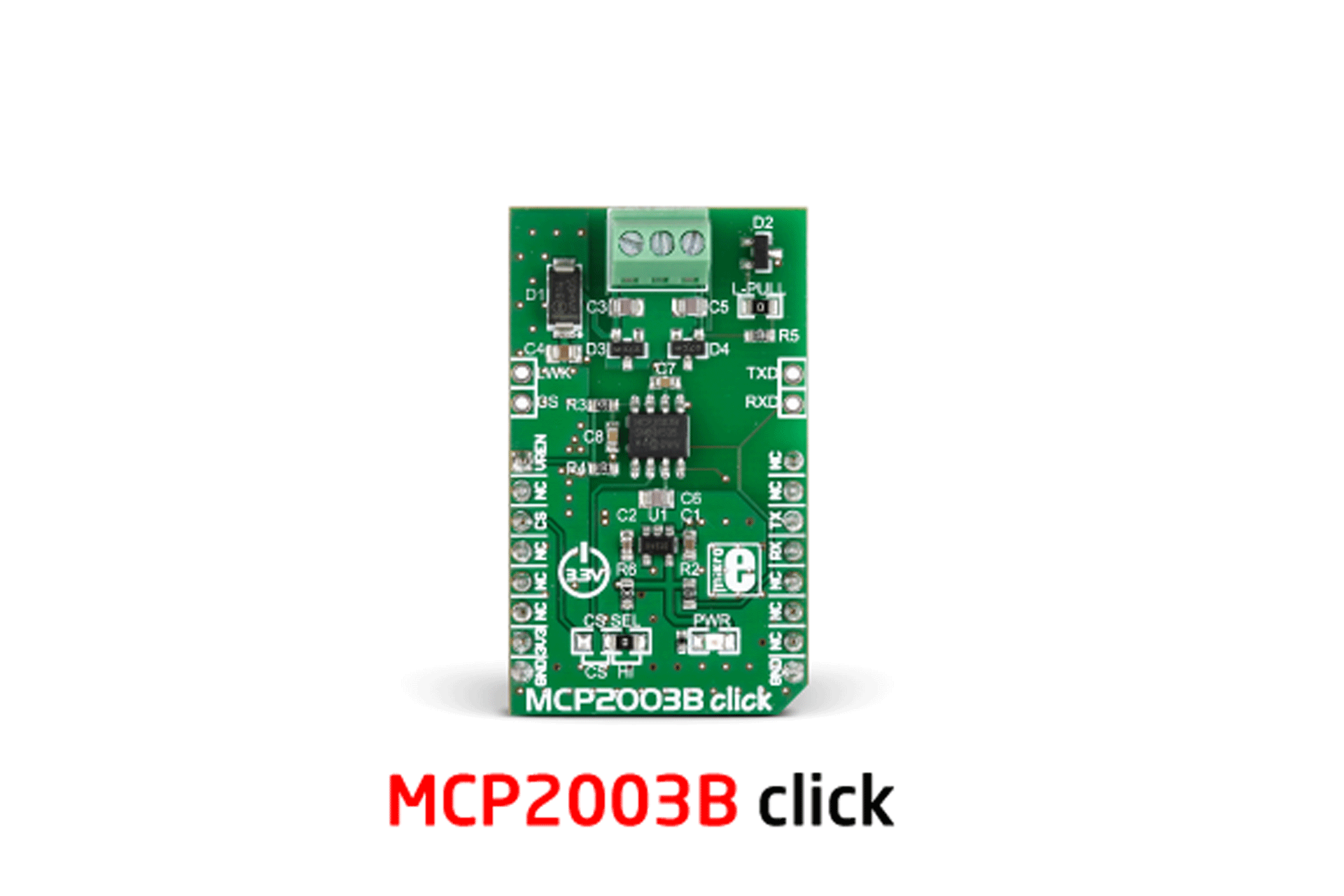 MCP2003B click released