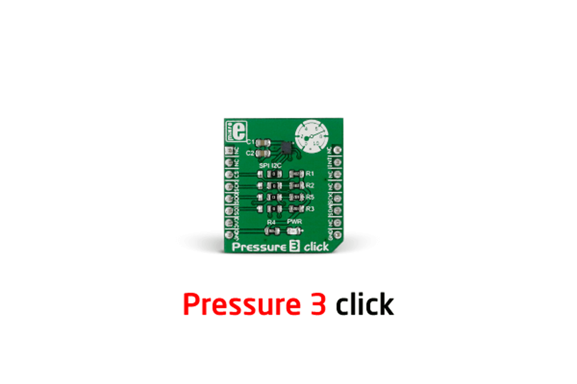 Pressure 3 Click Released