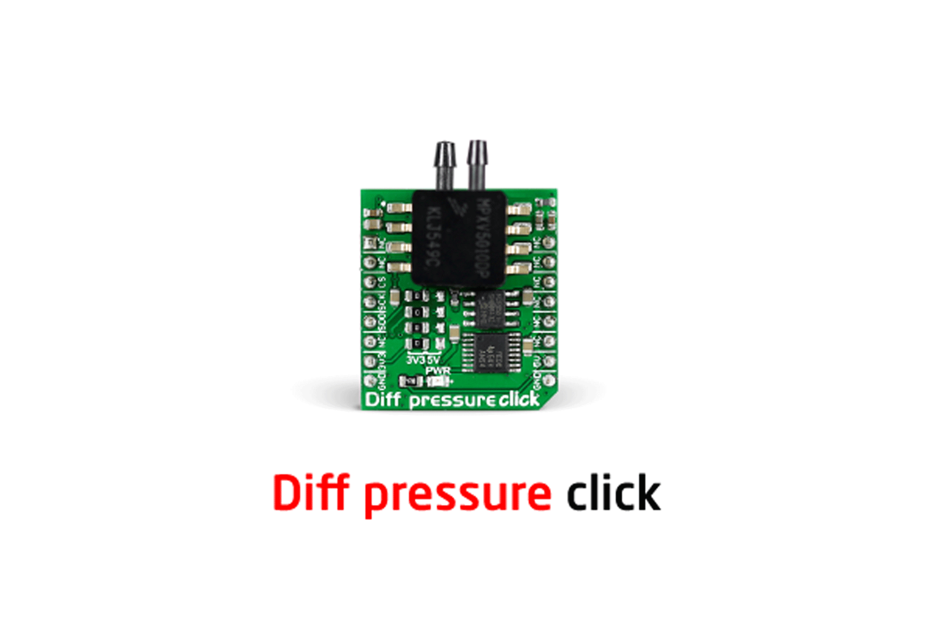 Diff pressure click released