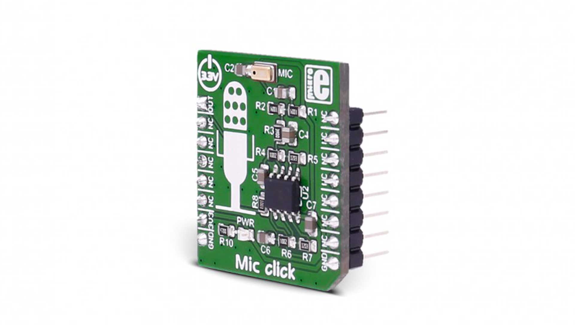 Mic click — Omnidirectional silicon microphone