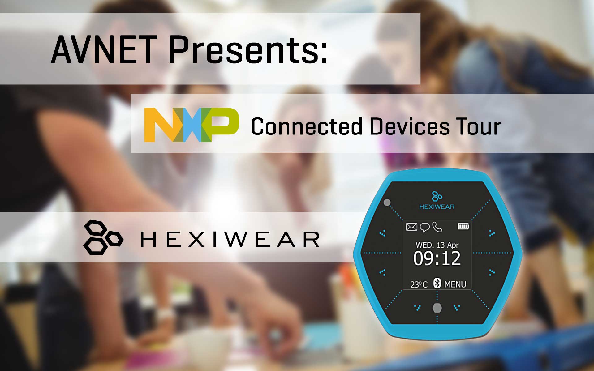 Hexiwear is going on tour