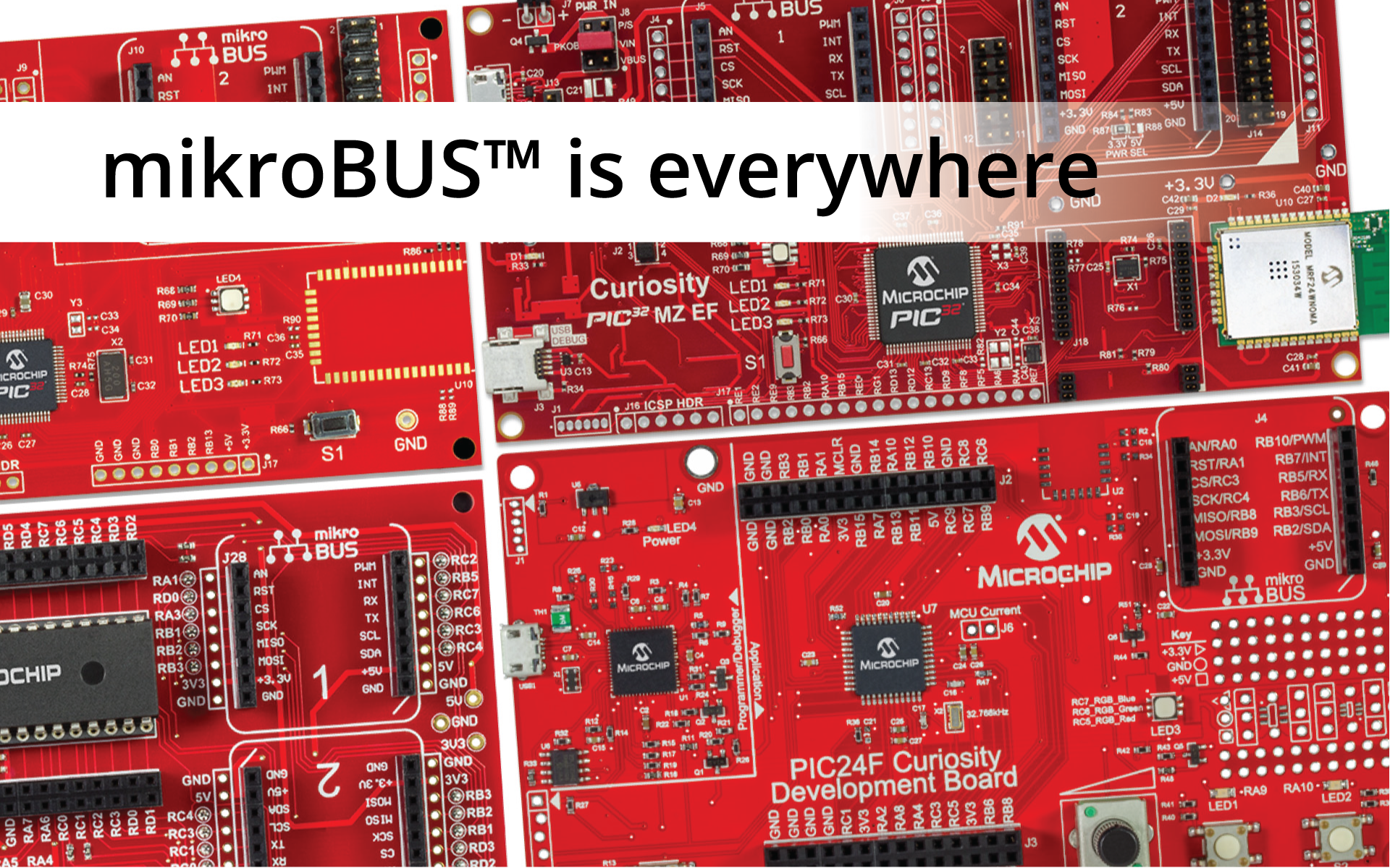 mikroBUS™ is growing and it's everywhere