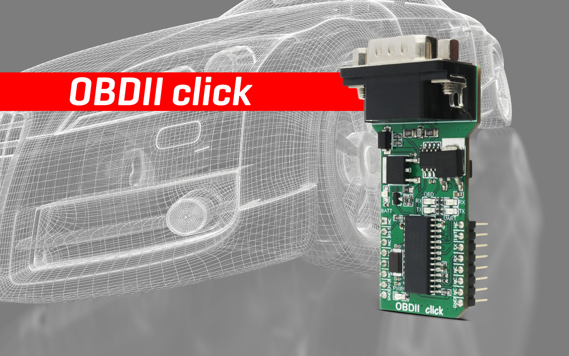 OBDII Click in Action | Automotive Safety and Diagnostics Made Simple