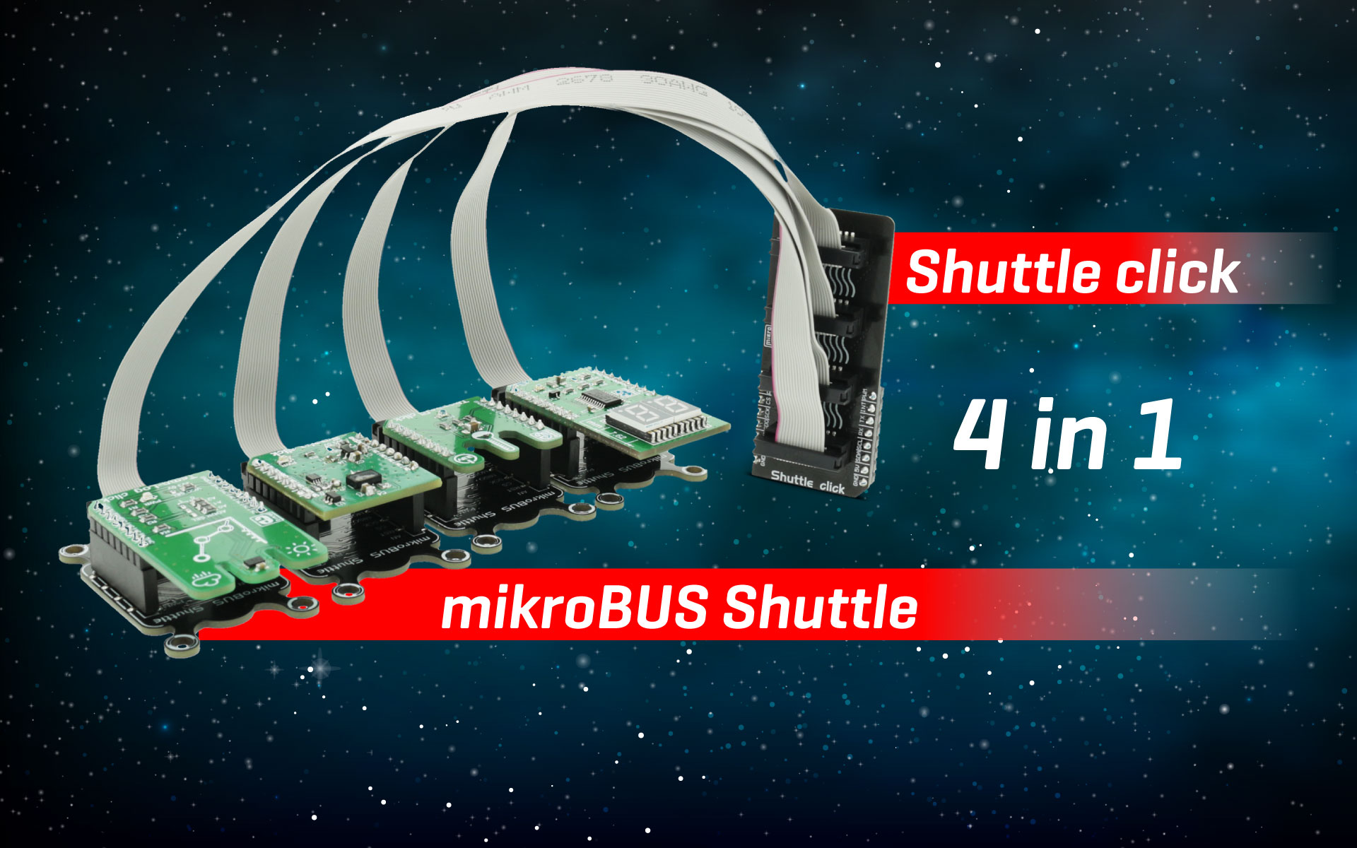 Shuttle click and mikroBUS Shuttle - Expanding connectivity with ease ...