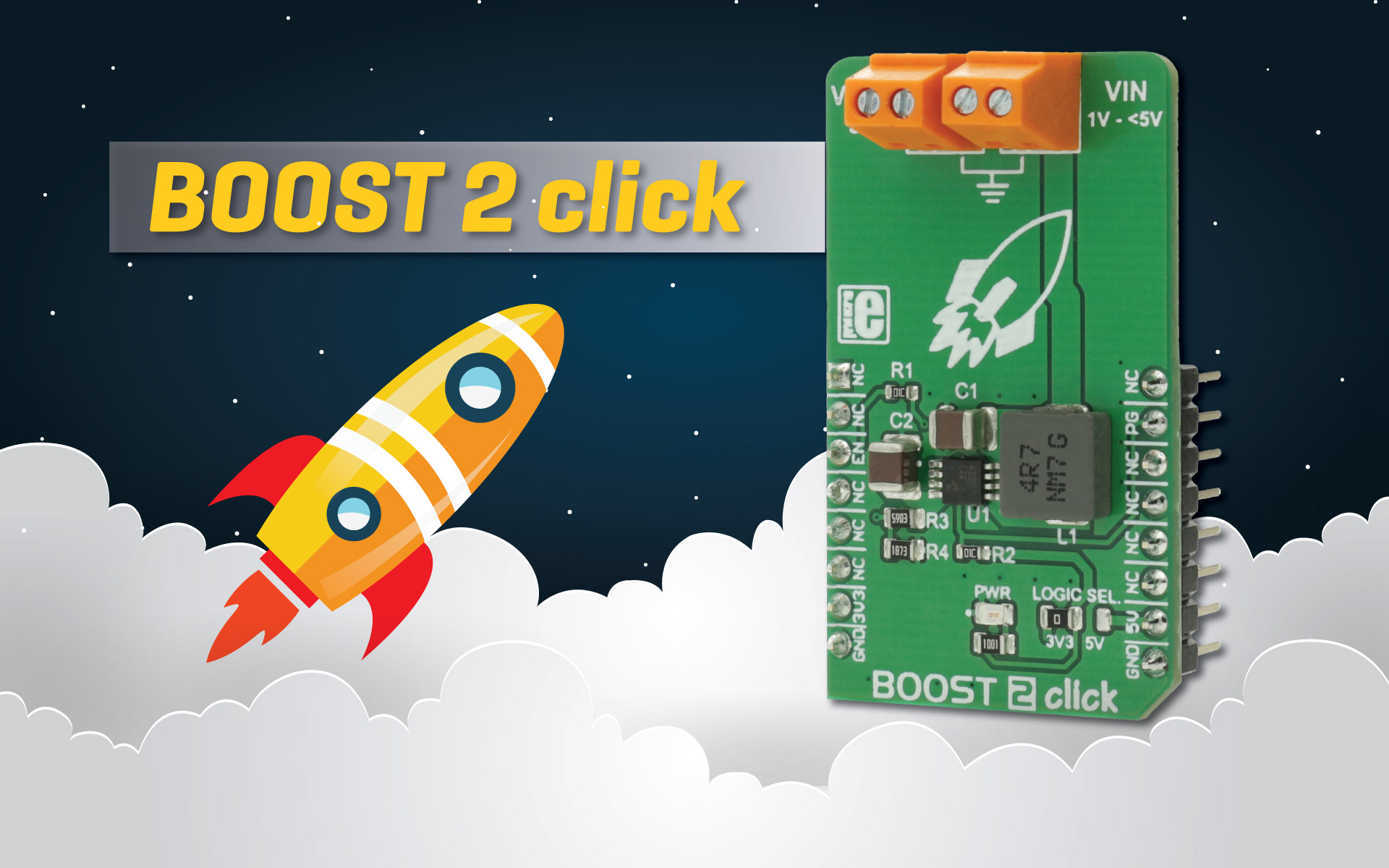 Boost Efficiency with Compact DC–DC Boost Regulator