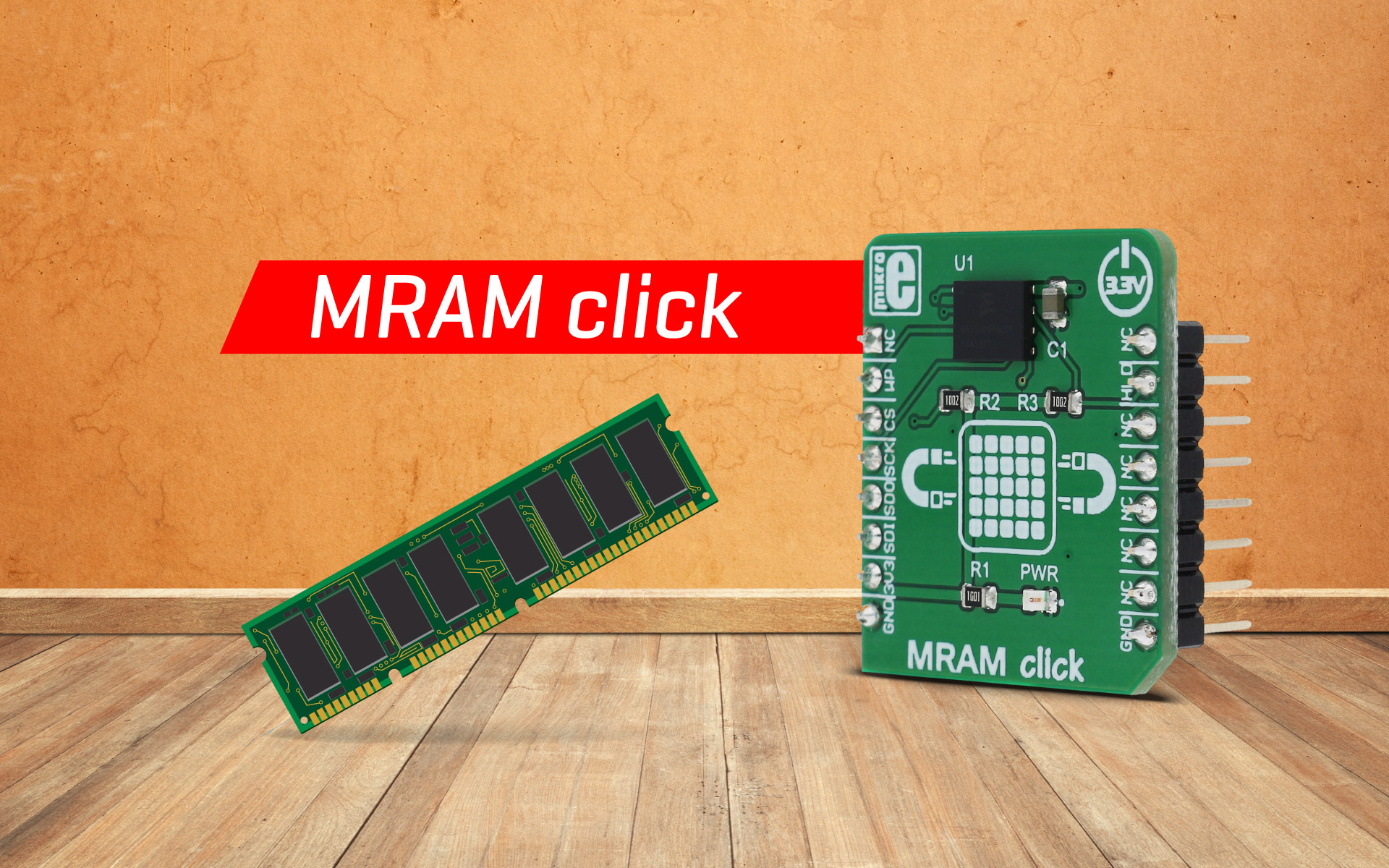How MRAM Click Provides High-Speed, Non-Volatile Data Storage