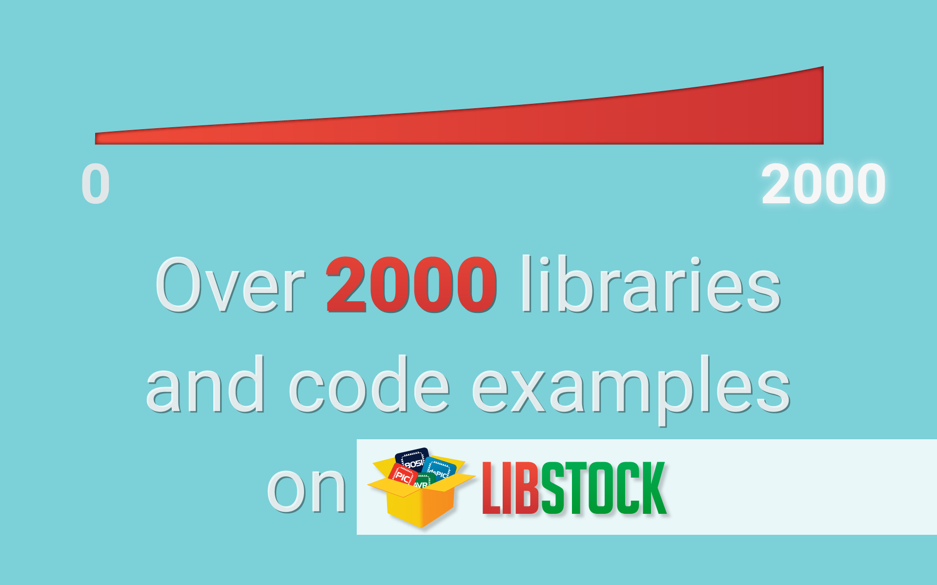 Over 2000 libraries and code examples on Libstock! - MIKROE