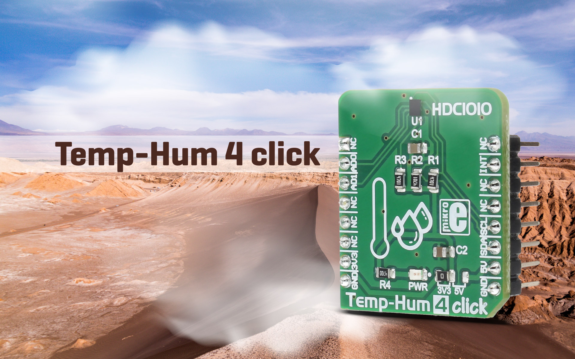 Temp&Hum 4 Click: Smart Environmental Sensor for IoT