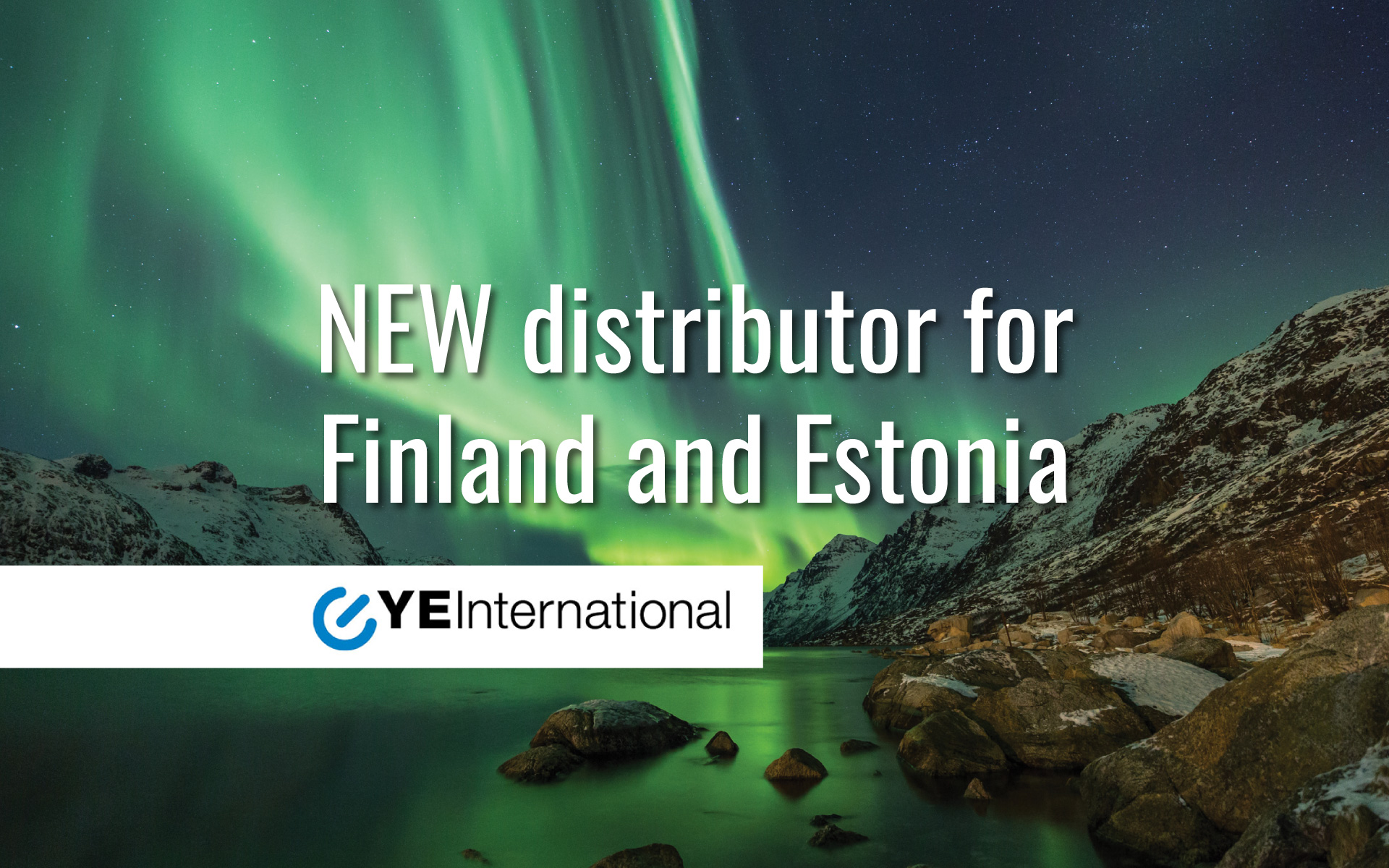 YE International | New Distributor for Finland and Estonia - MikroE