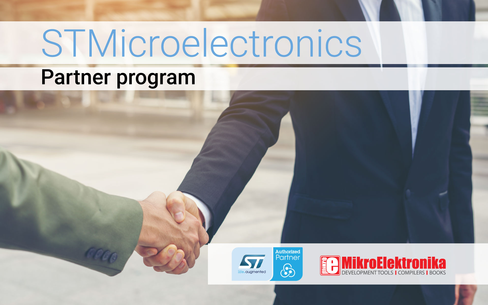 We have joined the ST Partner Program - MIKROE