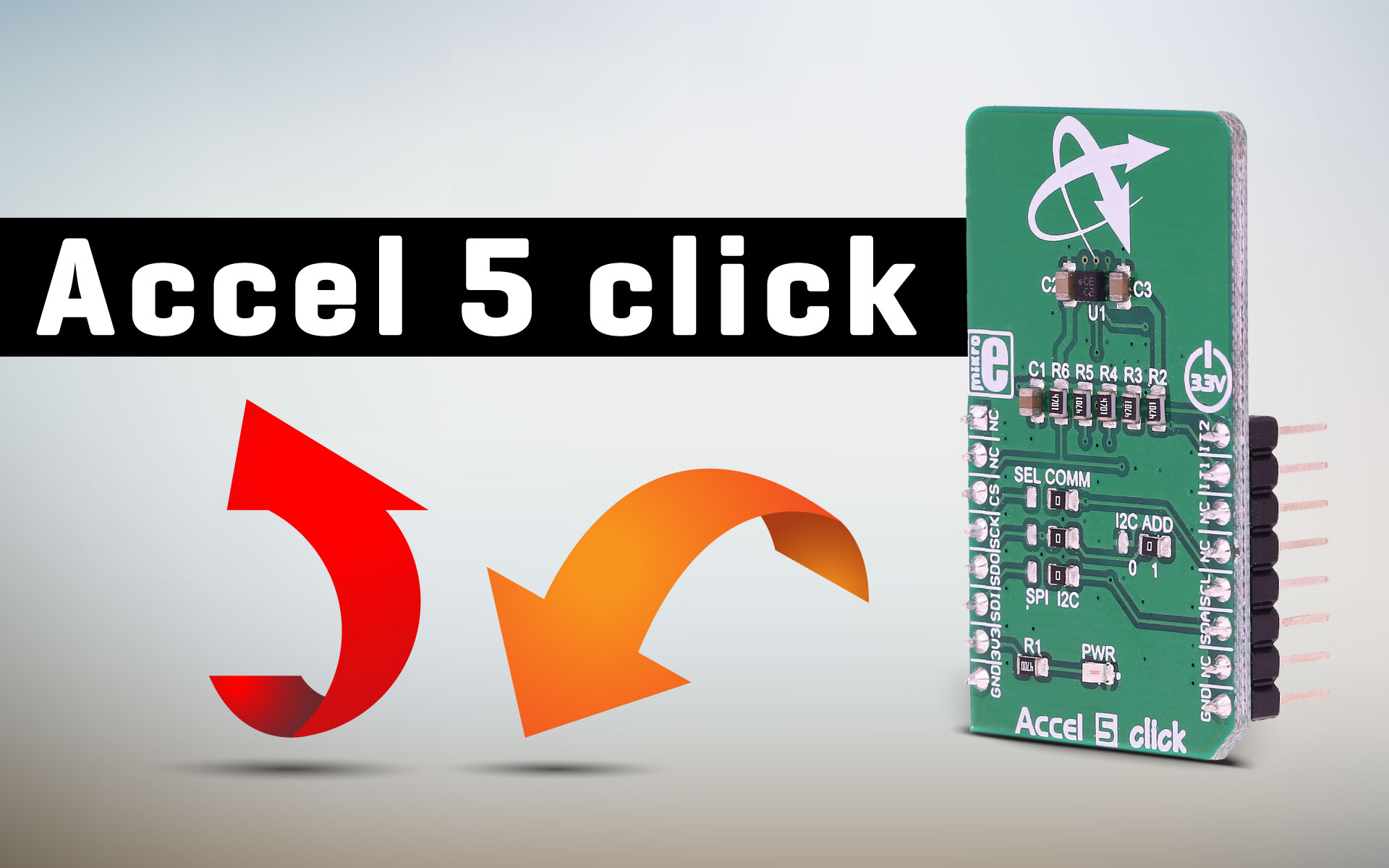 Accel 5 Click - MikroElektronika