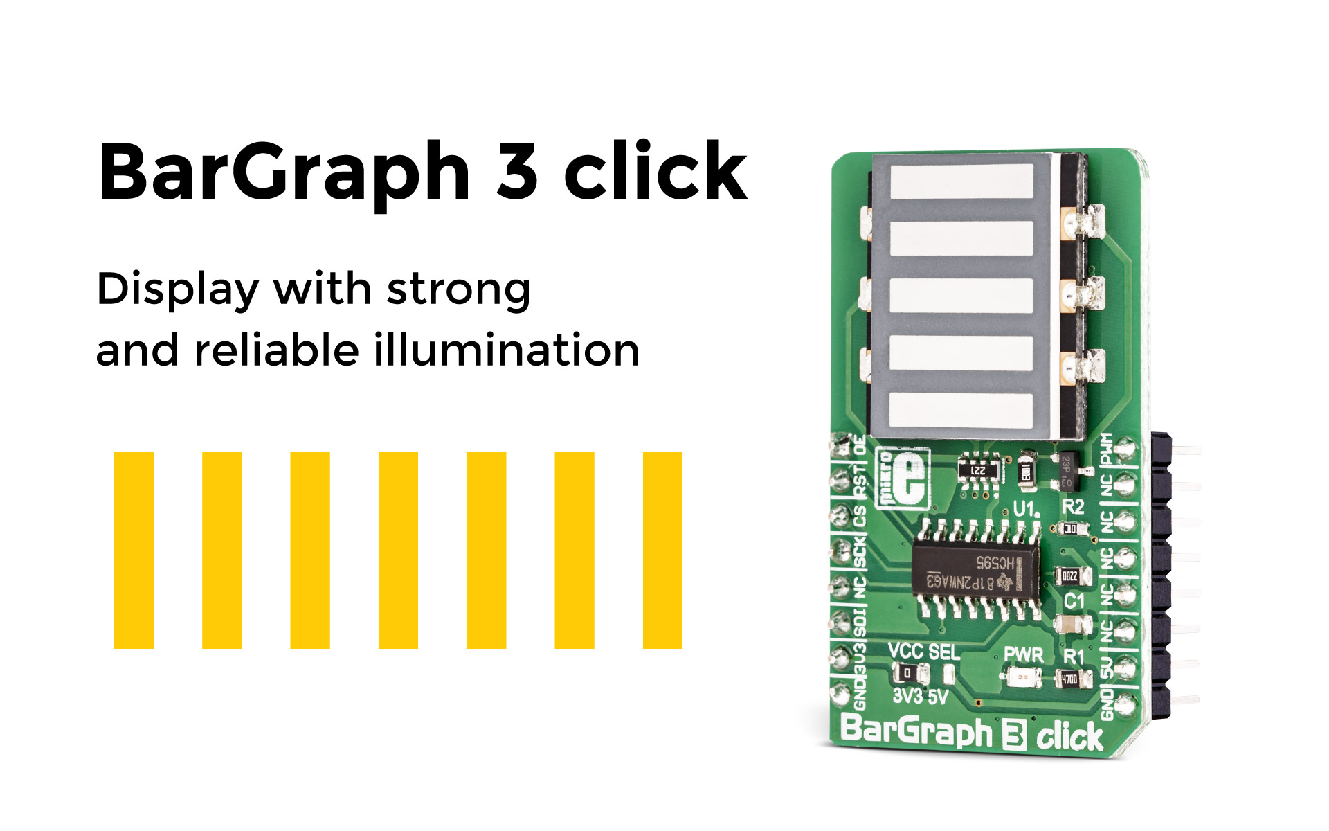 BarGraph 3 click is here! - MIKROE