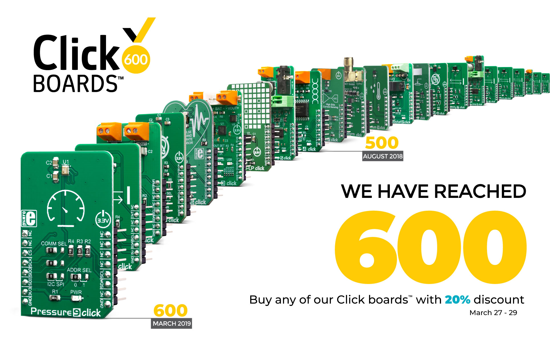 The first ever range of add-on boards is growing every day, reaching ...