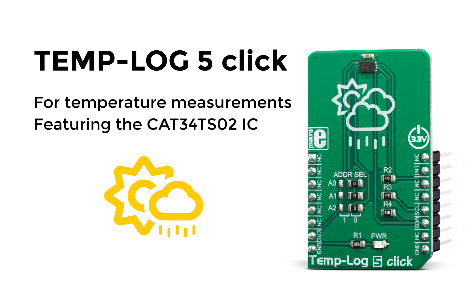 Take temperature measurements at least 10 times in a second with Temp ...