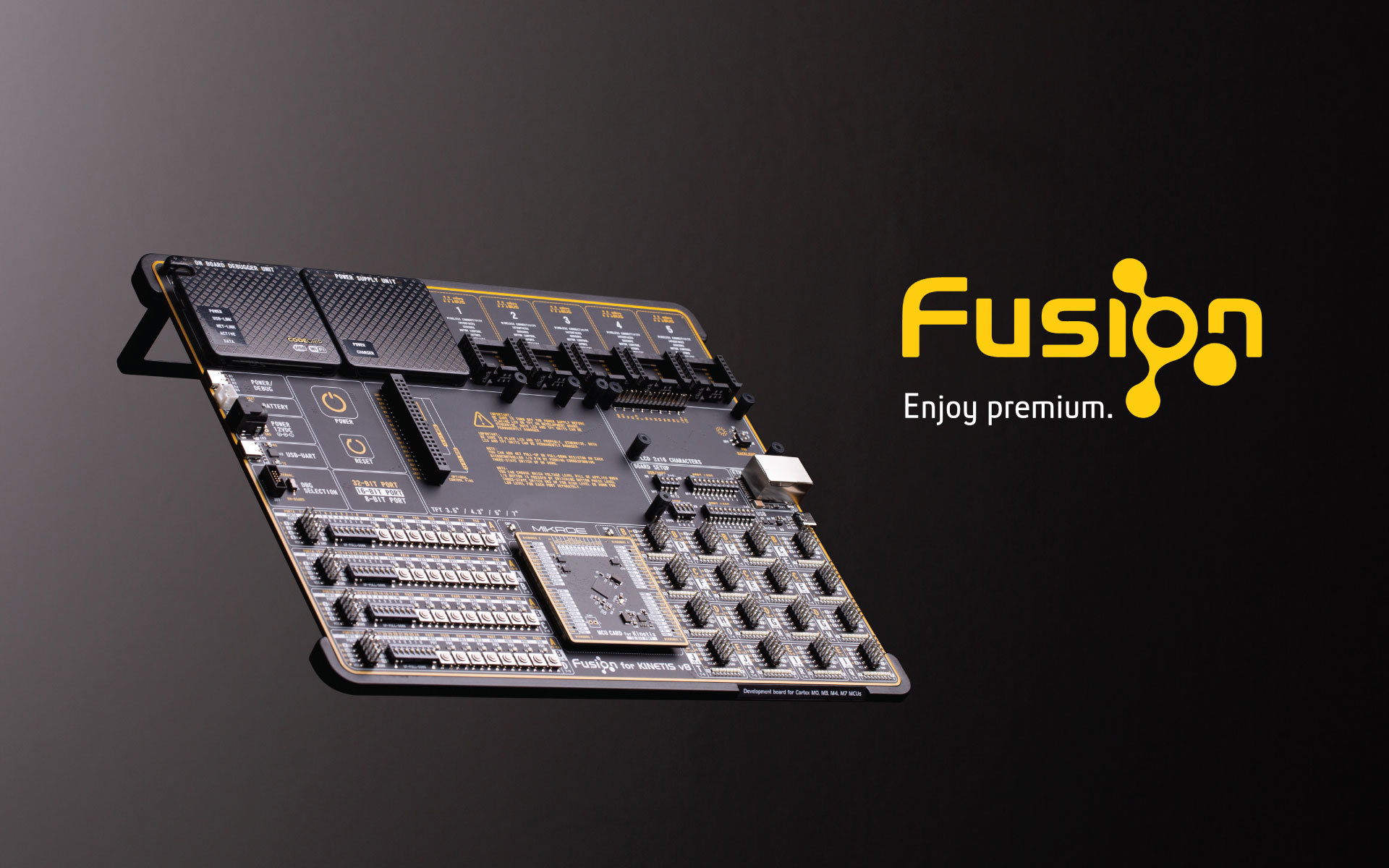 Fusion for KINETIS v8 Development Board