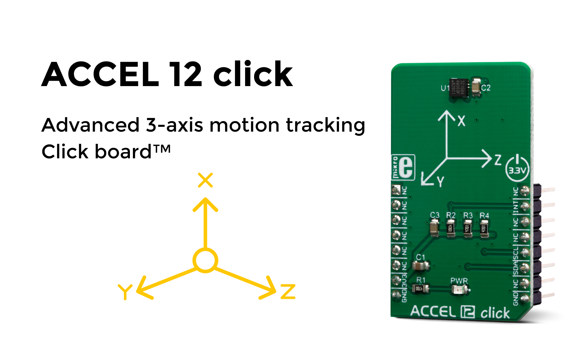 Accel 12 click
