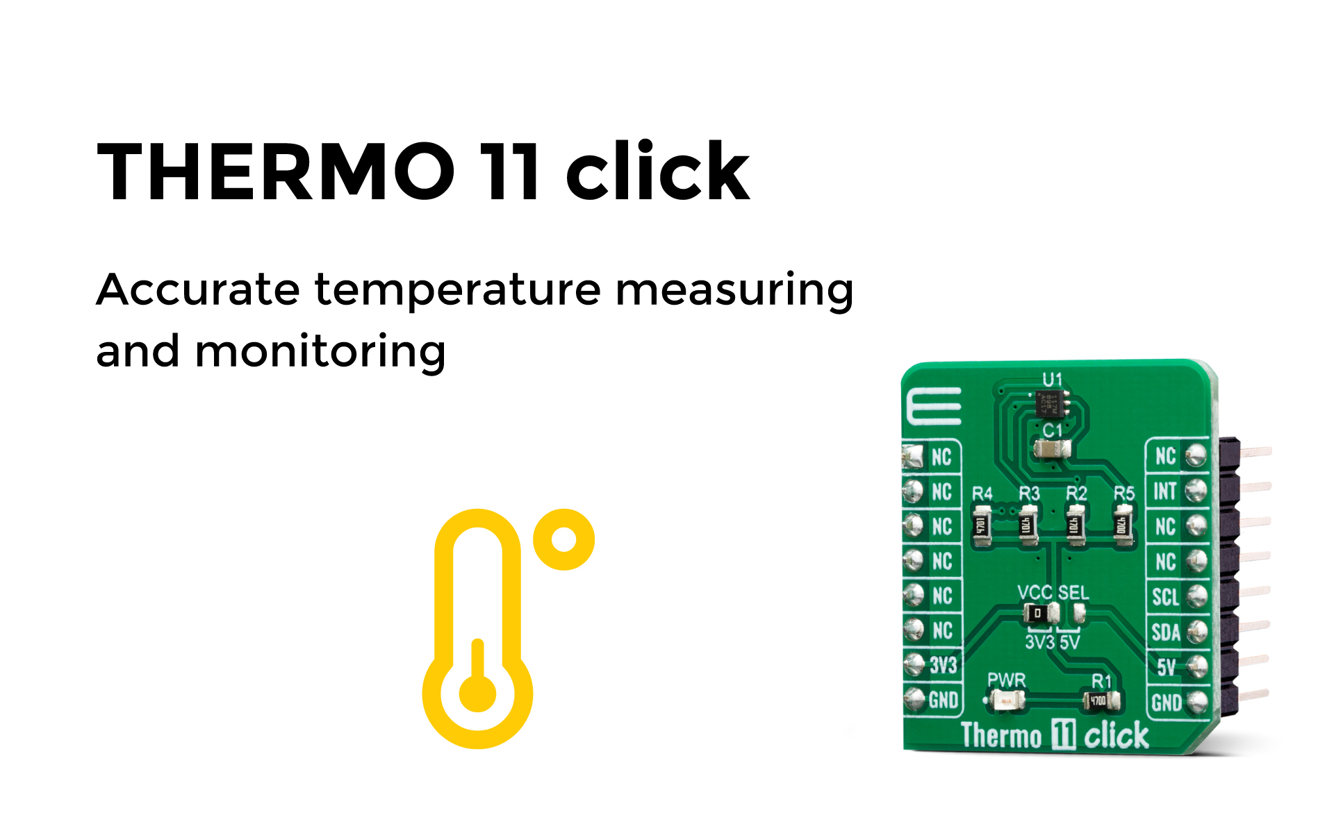 Accurate temperature measuring and monitoring
