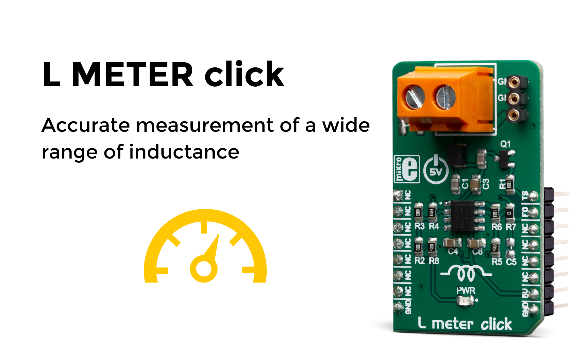 L Meter click | Mikroe