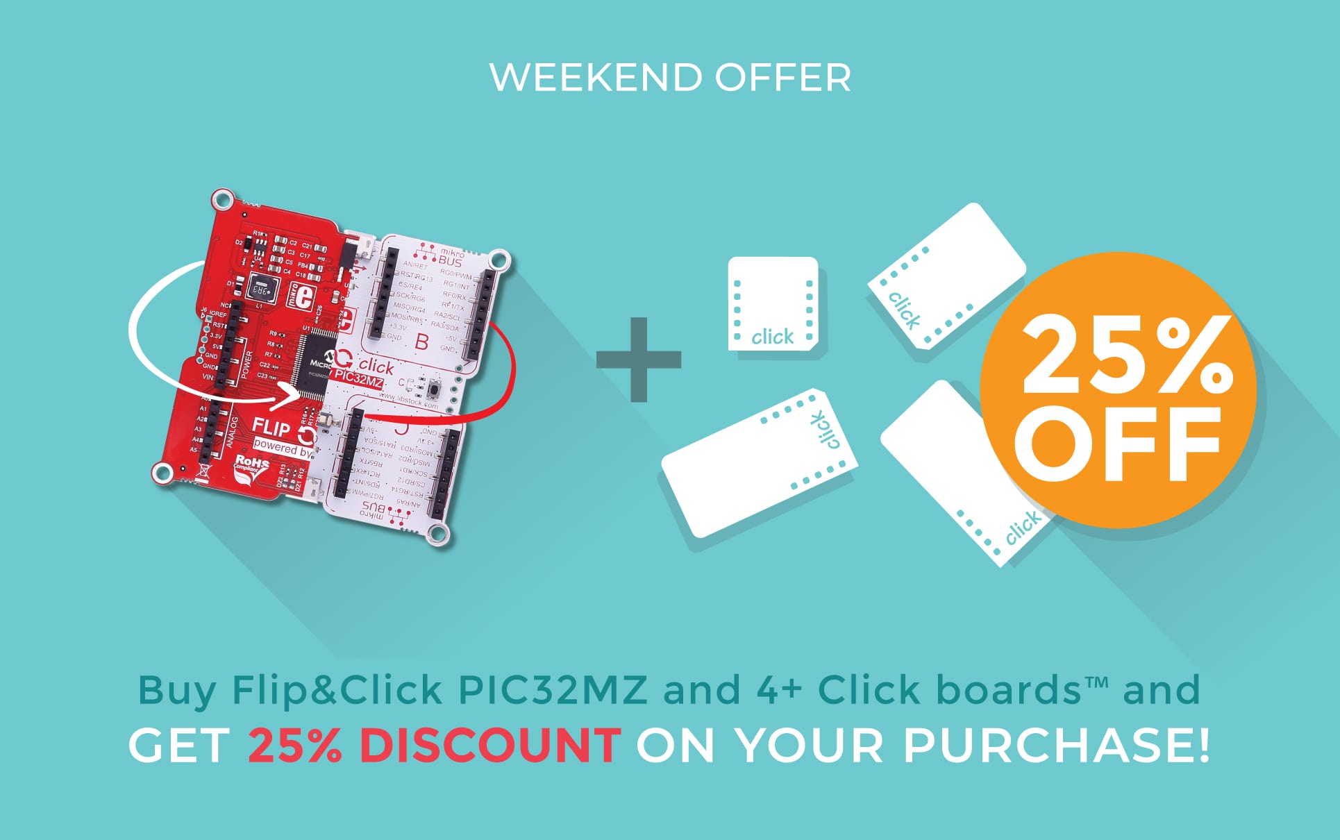 Let’s flip and click this weekend together
