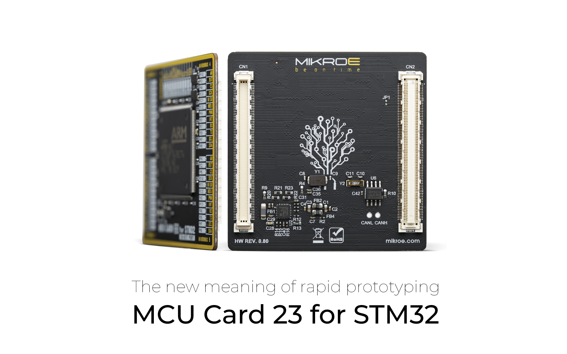 New Mcu Card 23 For Stm32 Is Comming With Stm32f767bi Microcontroller 4786