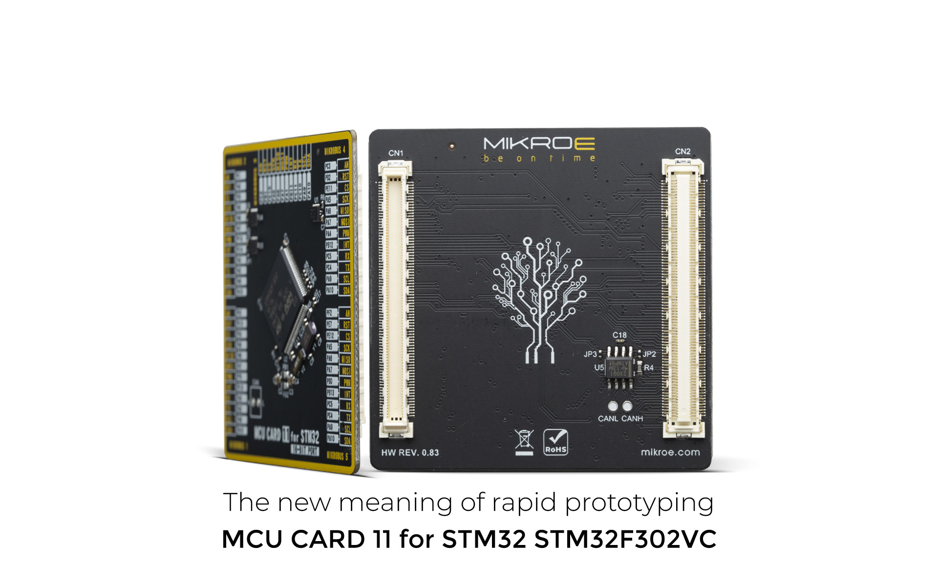 MCU Card 11 for STM32 - MIKROE