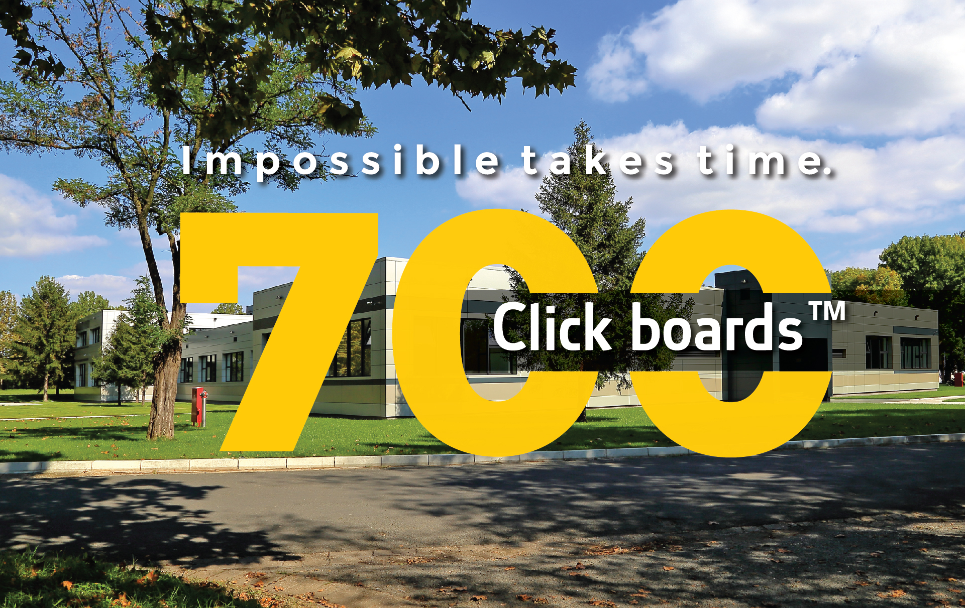 We proudly announce that our 700th Click board™ is here! - MIKROE
