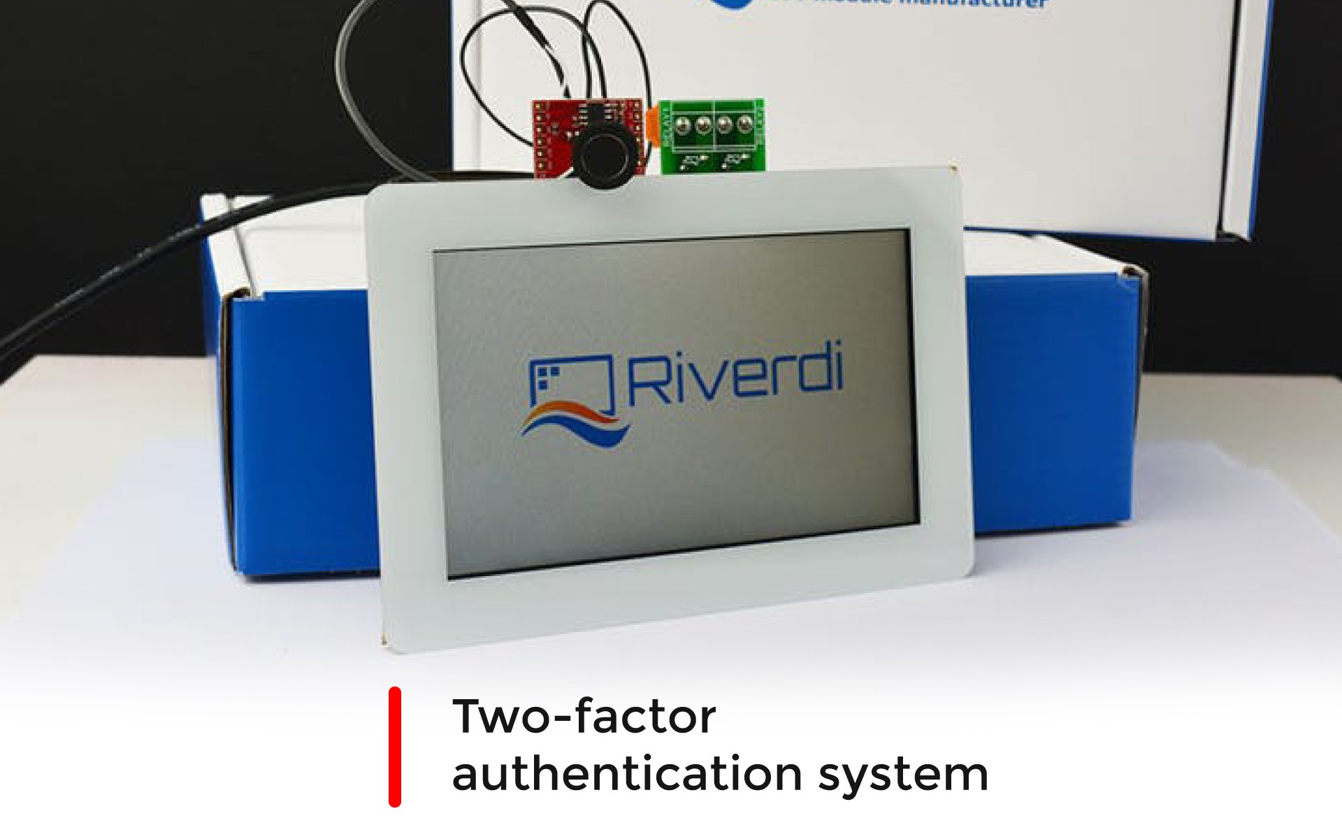 Two-factor authentication system