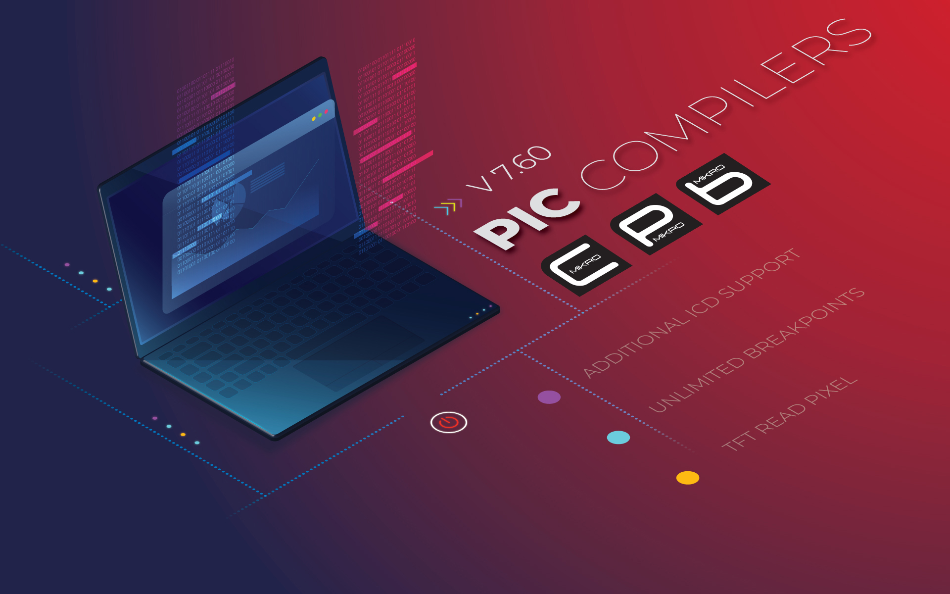 PIC compilers v7.6.0 are available! | Mikroe