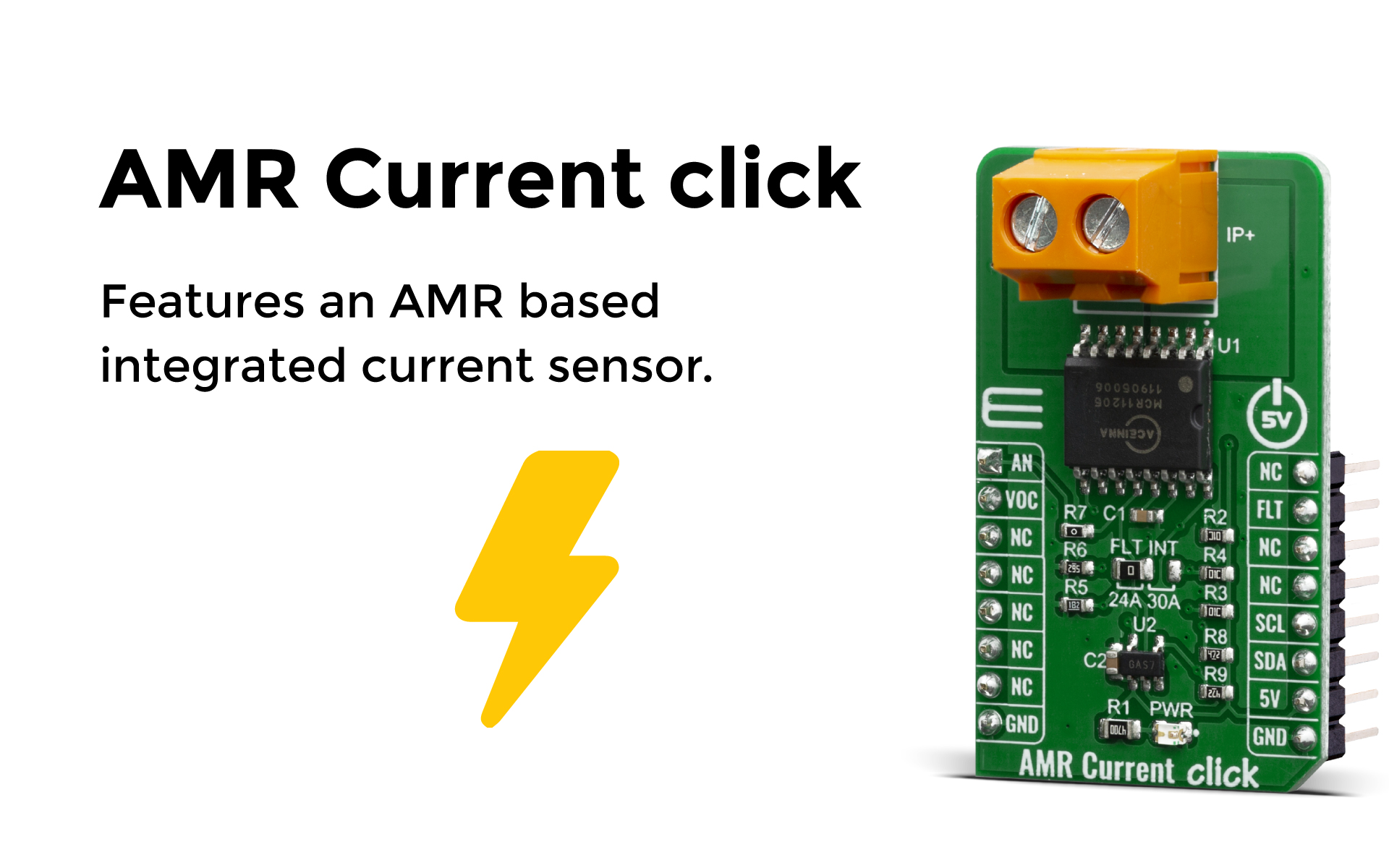 AMR Current click | MIkroe blog