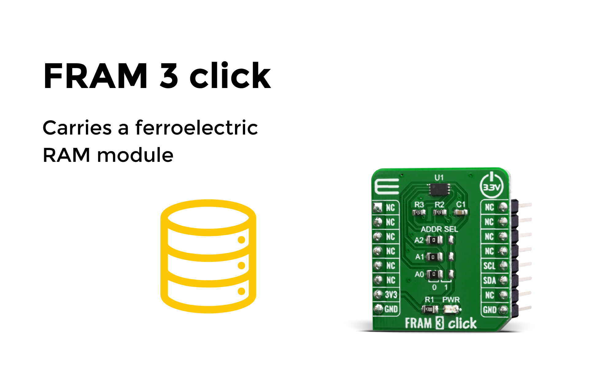 FRAM 3 click | Mikroe Blog