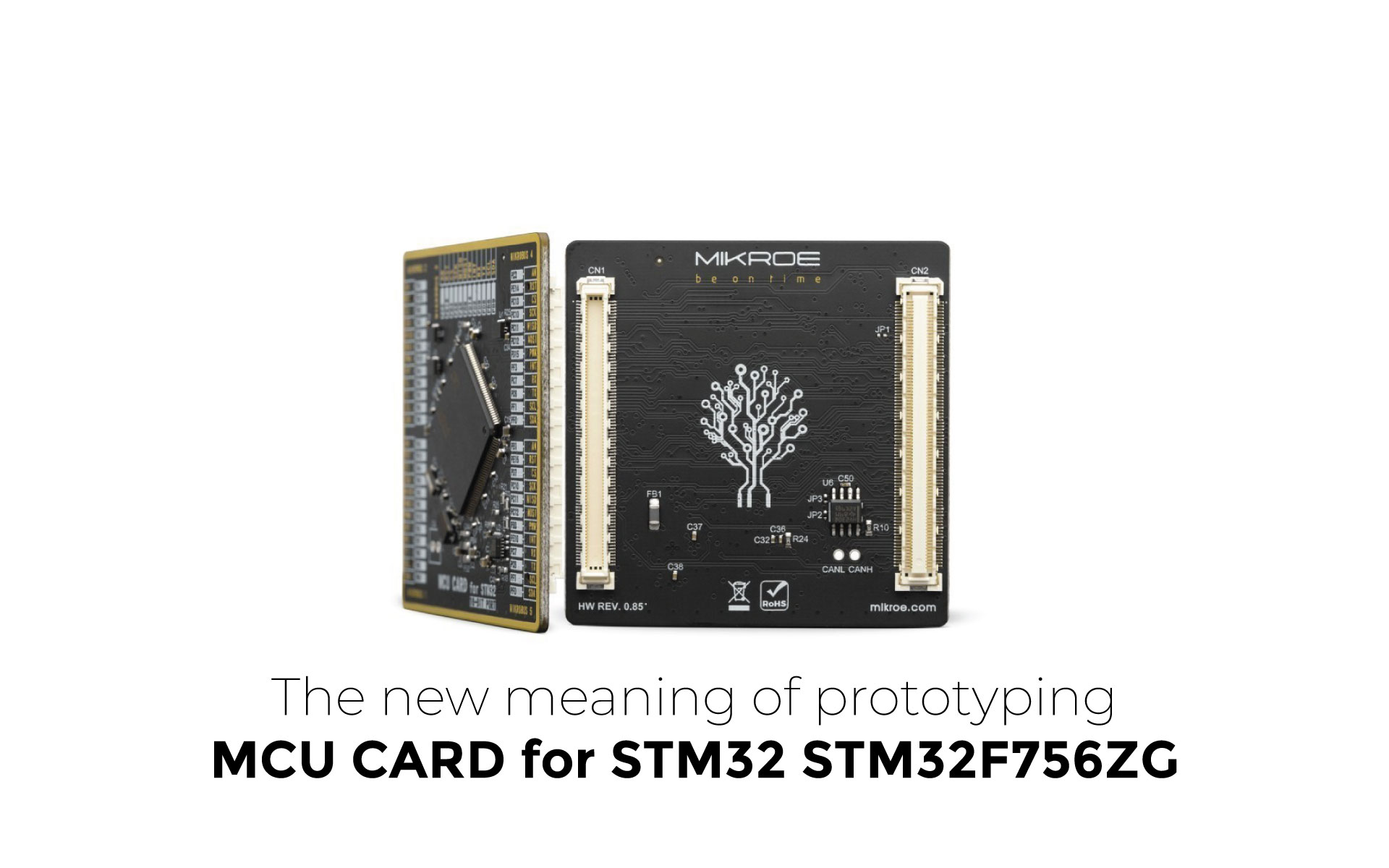 MCU Card for STM32 STM32F756ZG.
