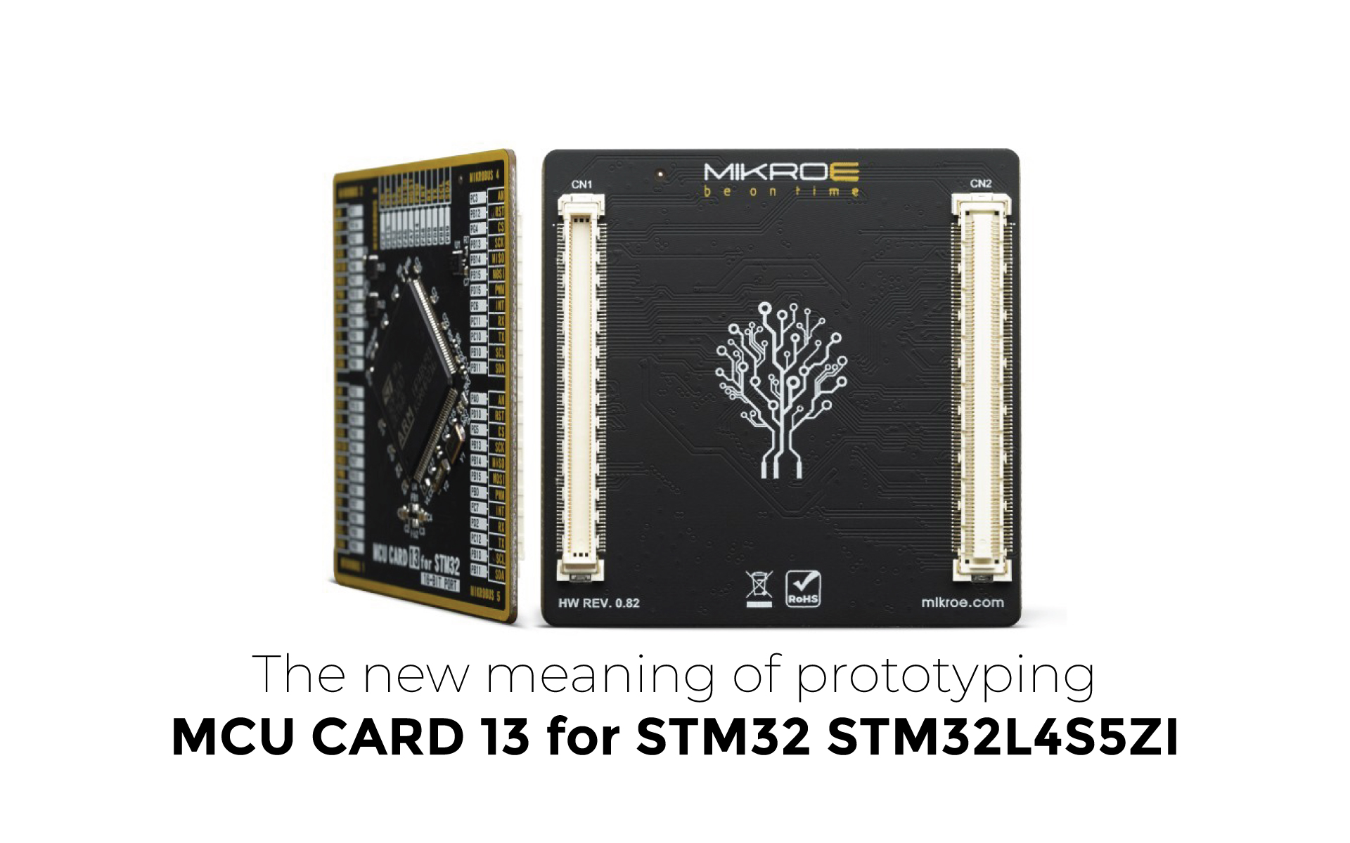 MCU Card 13 for STM32 | Mikroe