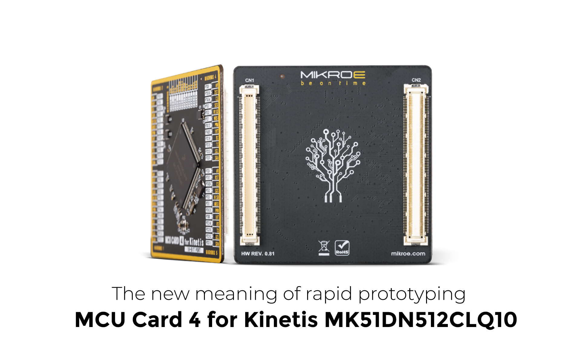 MCU Card 4 for Kinetis MK51DN512CLQ10 | Mikroe Blog
