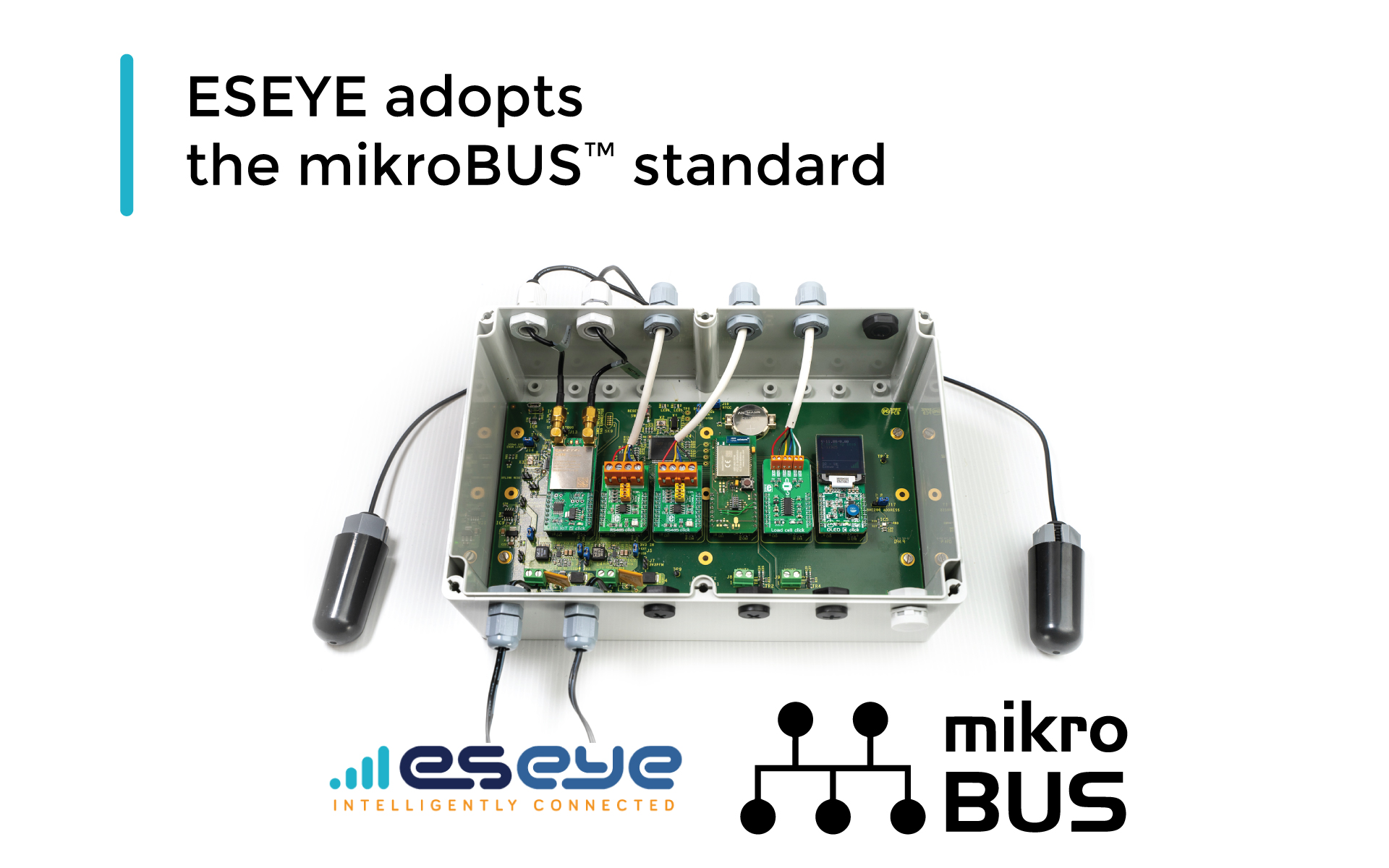 This new collaboration has produced a new mikroBUS™ board!