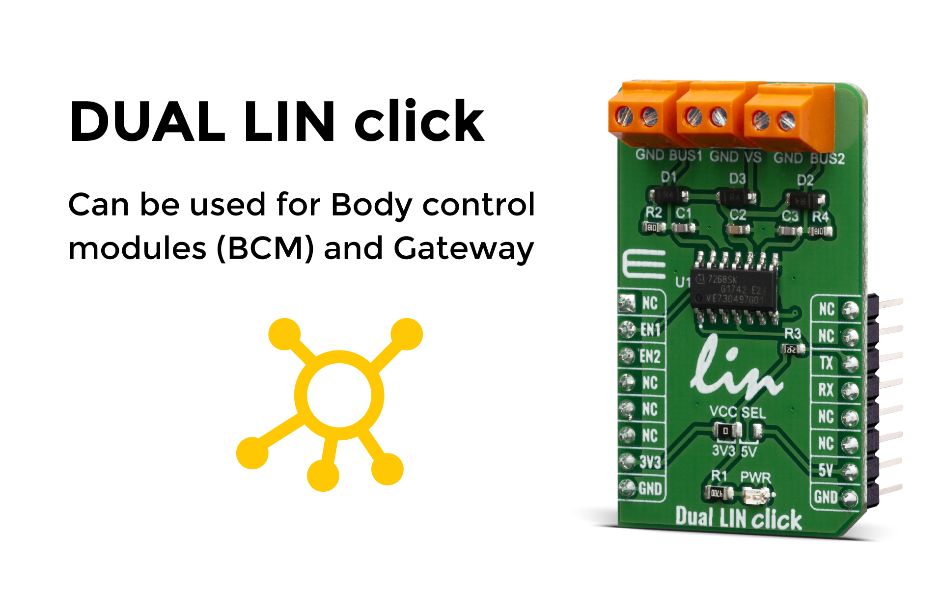 Dual LIN Communication for Advanced Vehicle Networking
