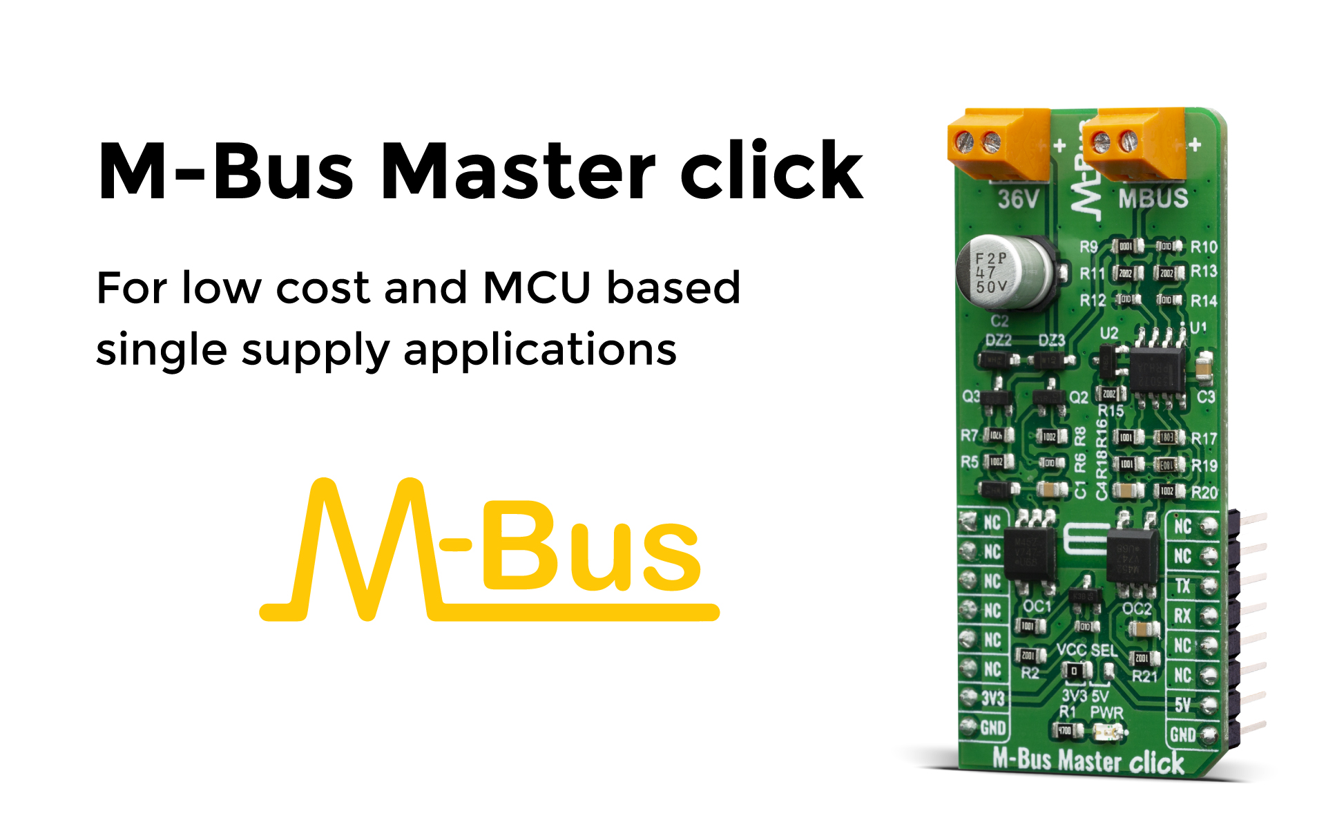 Reliable M-Bus Master Communication for Smart Metering