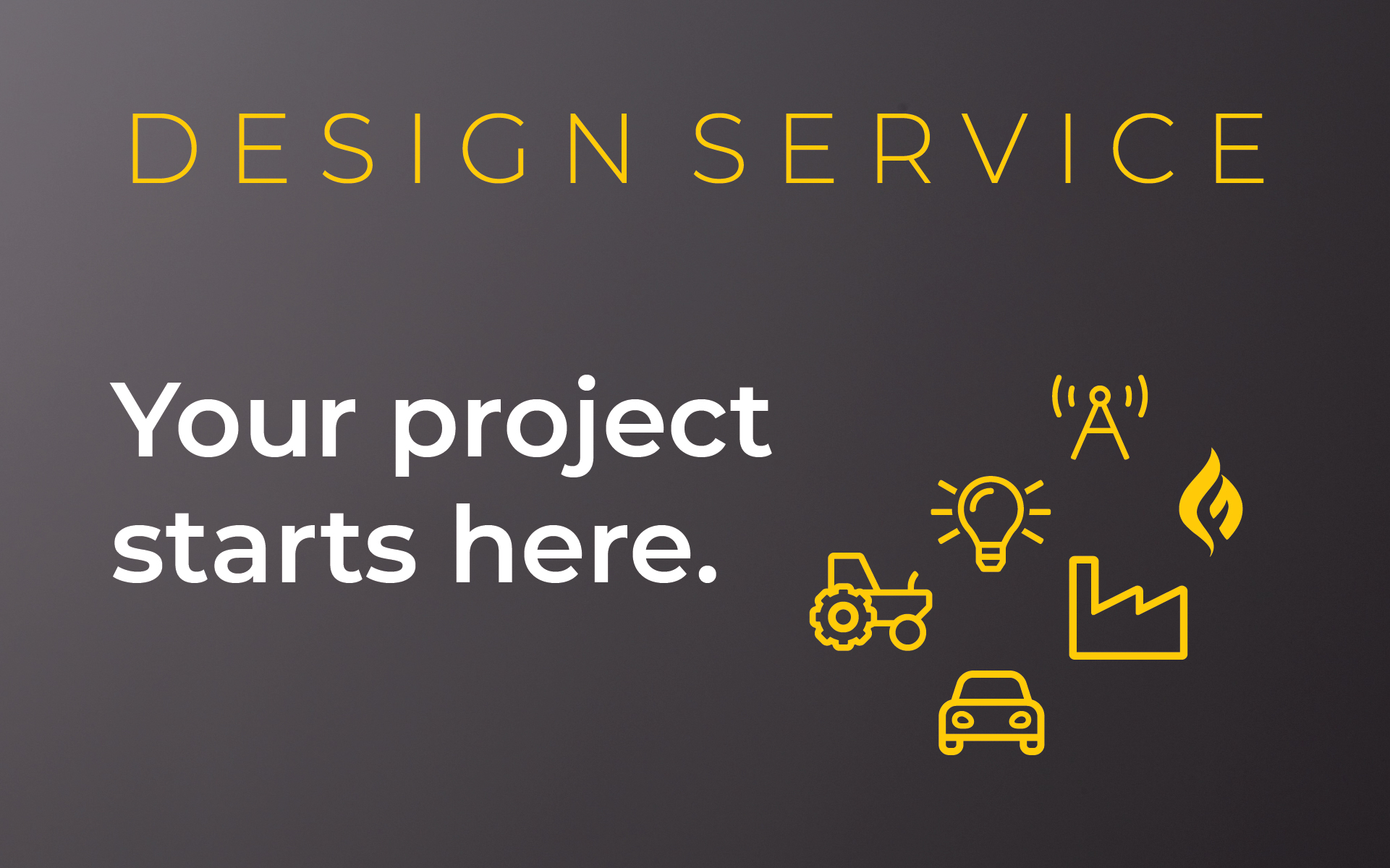 Design Service sector