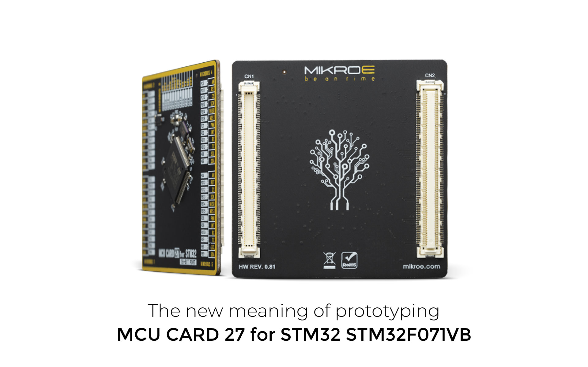 MCU Card 27 for STM32 STM32F071VB