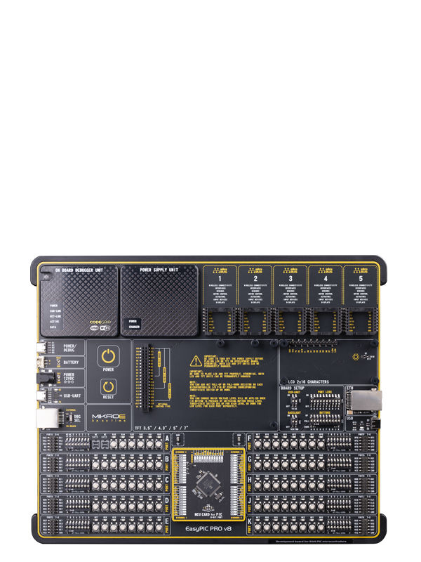 Hardware and Software Tools for the Embedded World - MikroElektronika