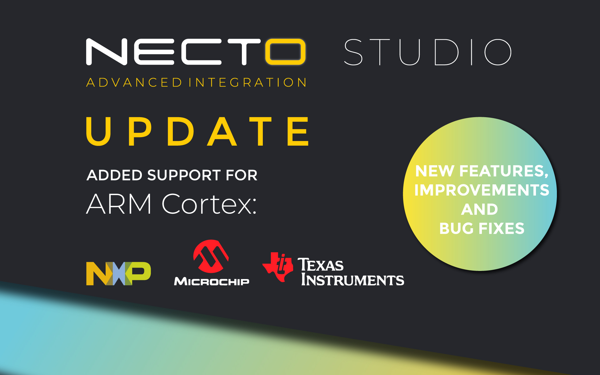 NECTO Studio update