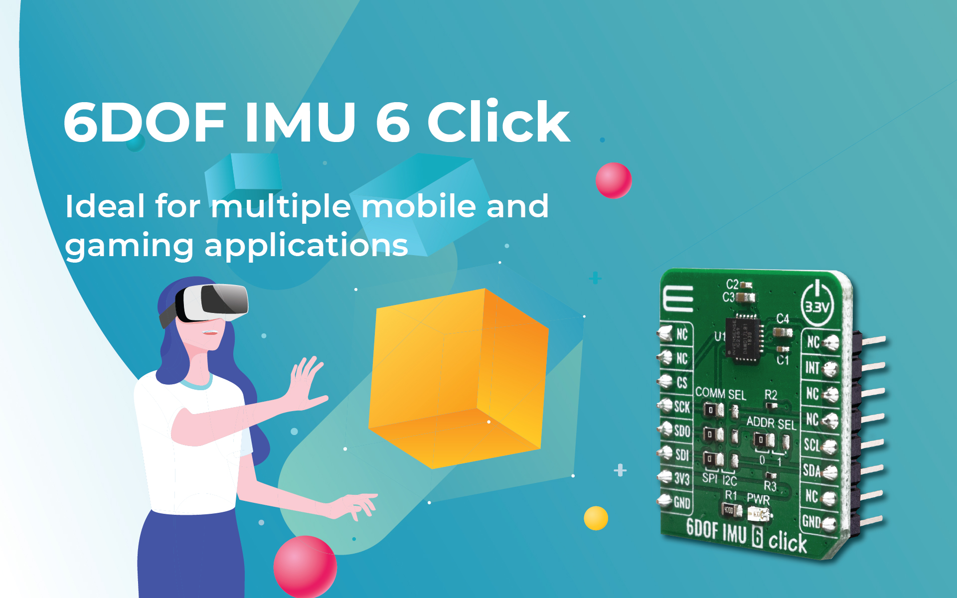 The ICM-20689 includes on-chip 16-bit ADCs