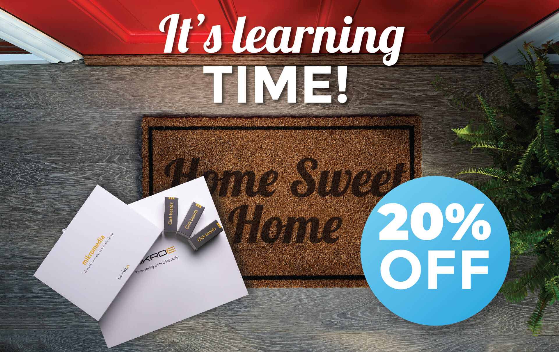 IT‘S LEARNING TIME offer – 20% flat discount + 30% off on selected ...