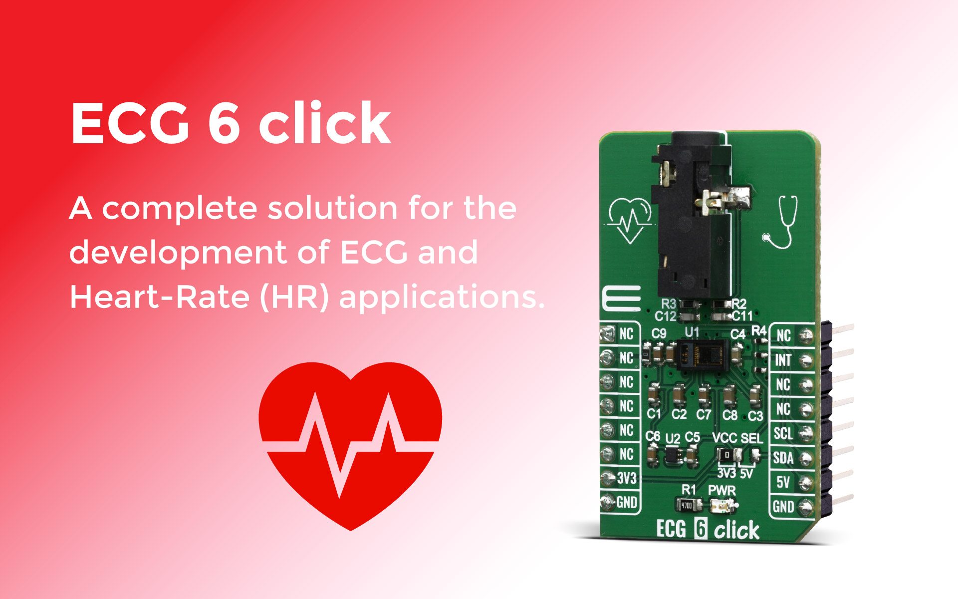 ECG 6 Click