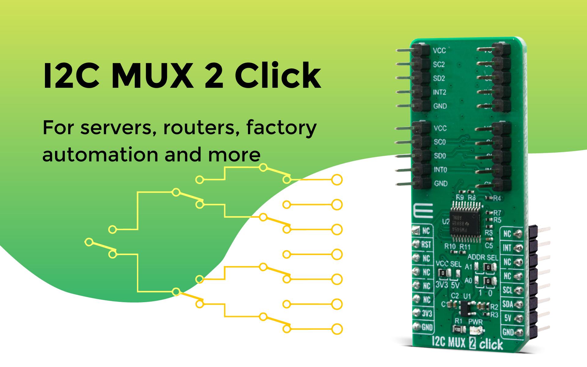 I2c Mux 2 Click Blog 